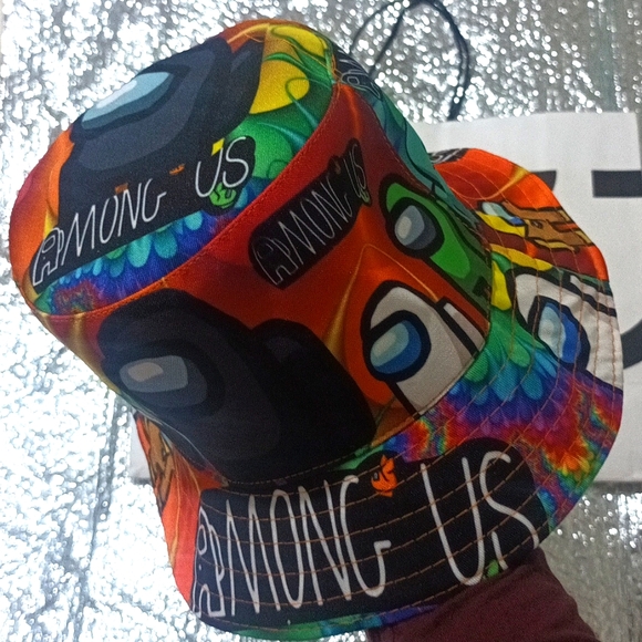 Among Us | Accessories | Colorfullamong Usbuckethat | Poshmark